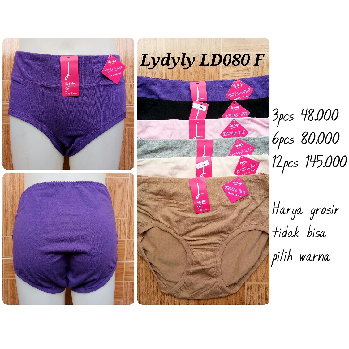 0813.5985.2887 Grosir Celana Dalam Lydyly Mataram 0813.5985.2887 Grosir Celana Dalam Lydyly Mataram