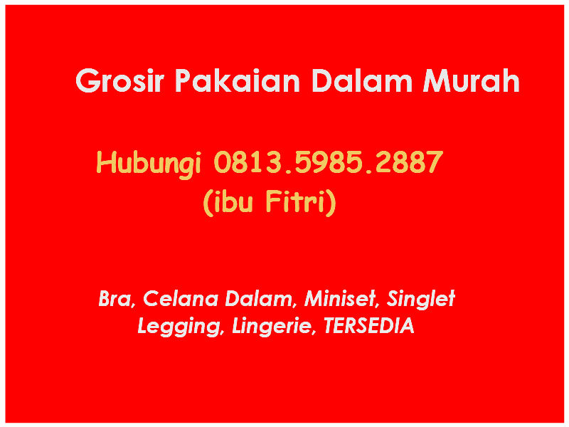Grosir Pakaian Dalam Sorex Premium Flores 0813.5985.2887 Grosir Pakaian Dalam Sorex Premium Flores 0813.5985.2887